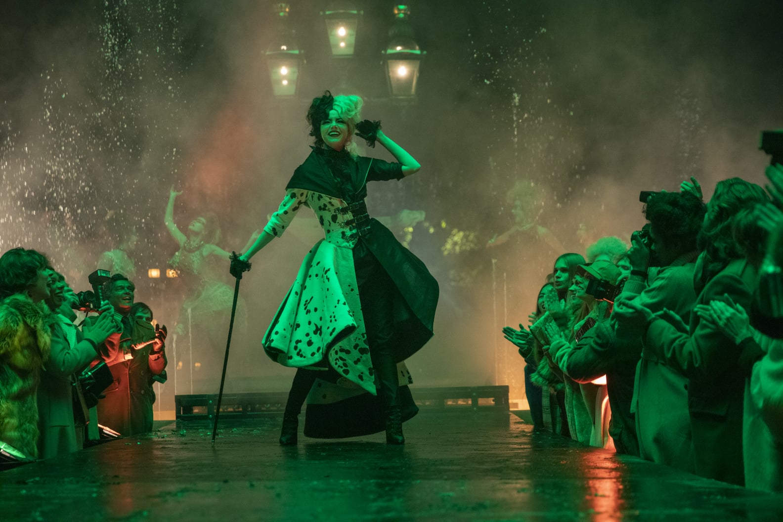 Cruella: Hair and Makeup Designer Nadia Stacey's Inspiration | PS Beauty