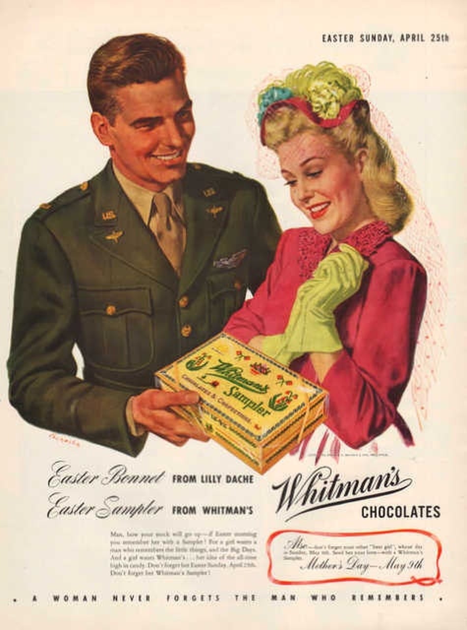 Vintage Easter Ads | PS Love