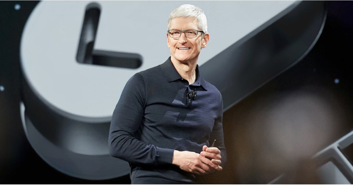 Apple CEO Tim Cook Talking About the LGBTQ+ Community | POPSUGAR News