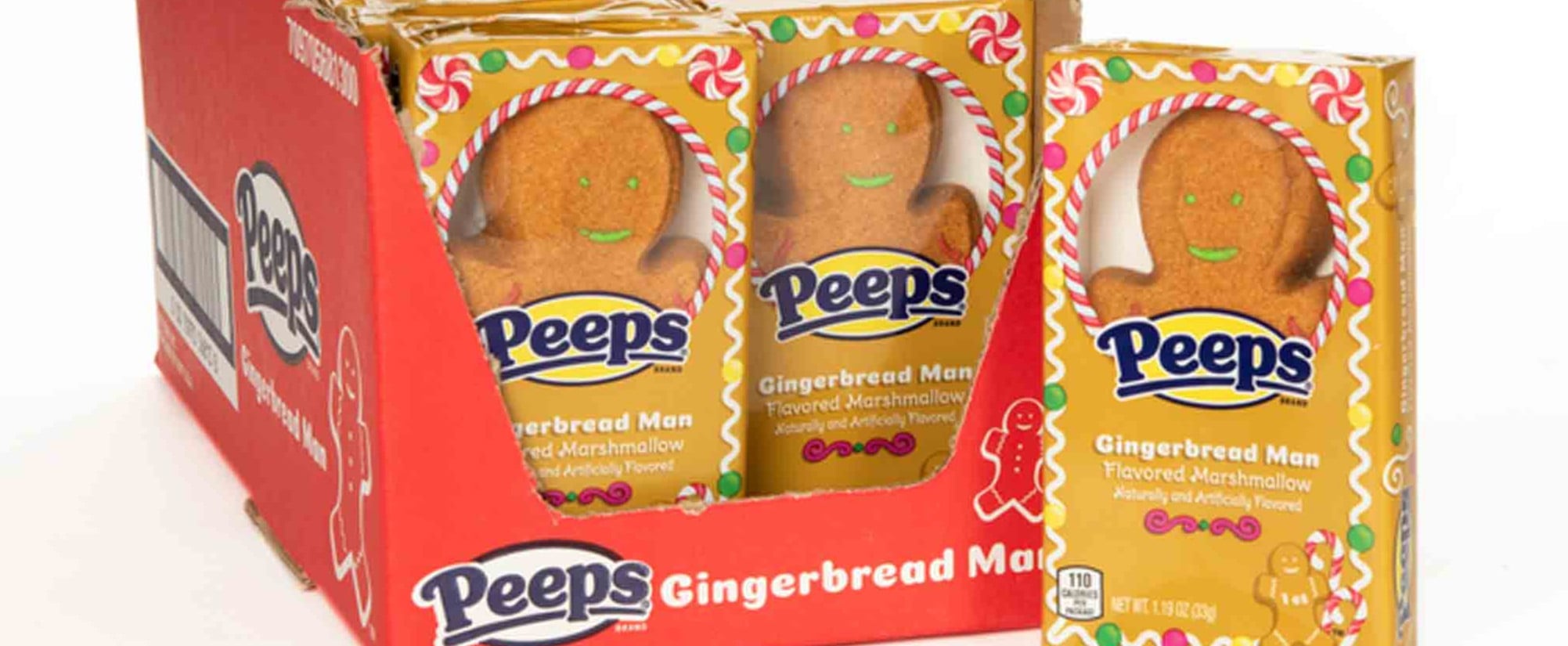 Giant Gingerbread Men Peeps | POPSUGAR Family