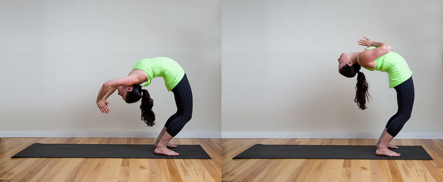How to Do a Drop Back in Yoga | POPSUGAR Fitness