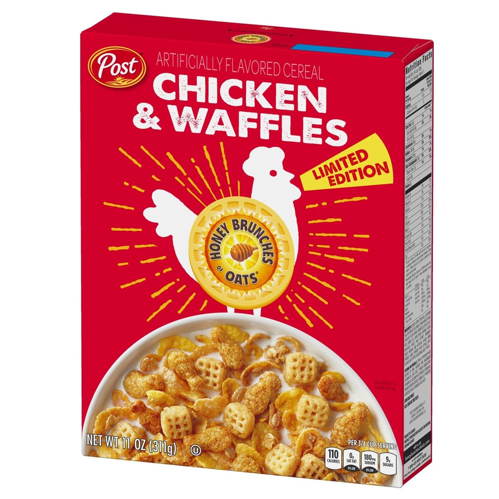 Chicken and Waffles and Maple Bacon Donuts Cereal | POPSUGAR Food