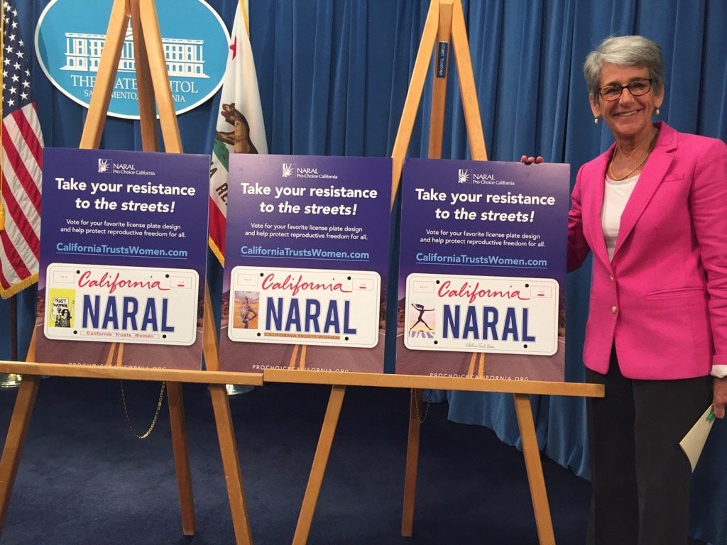 California Pro-Choice License Plates | PS News