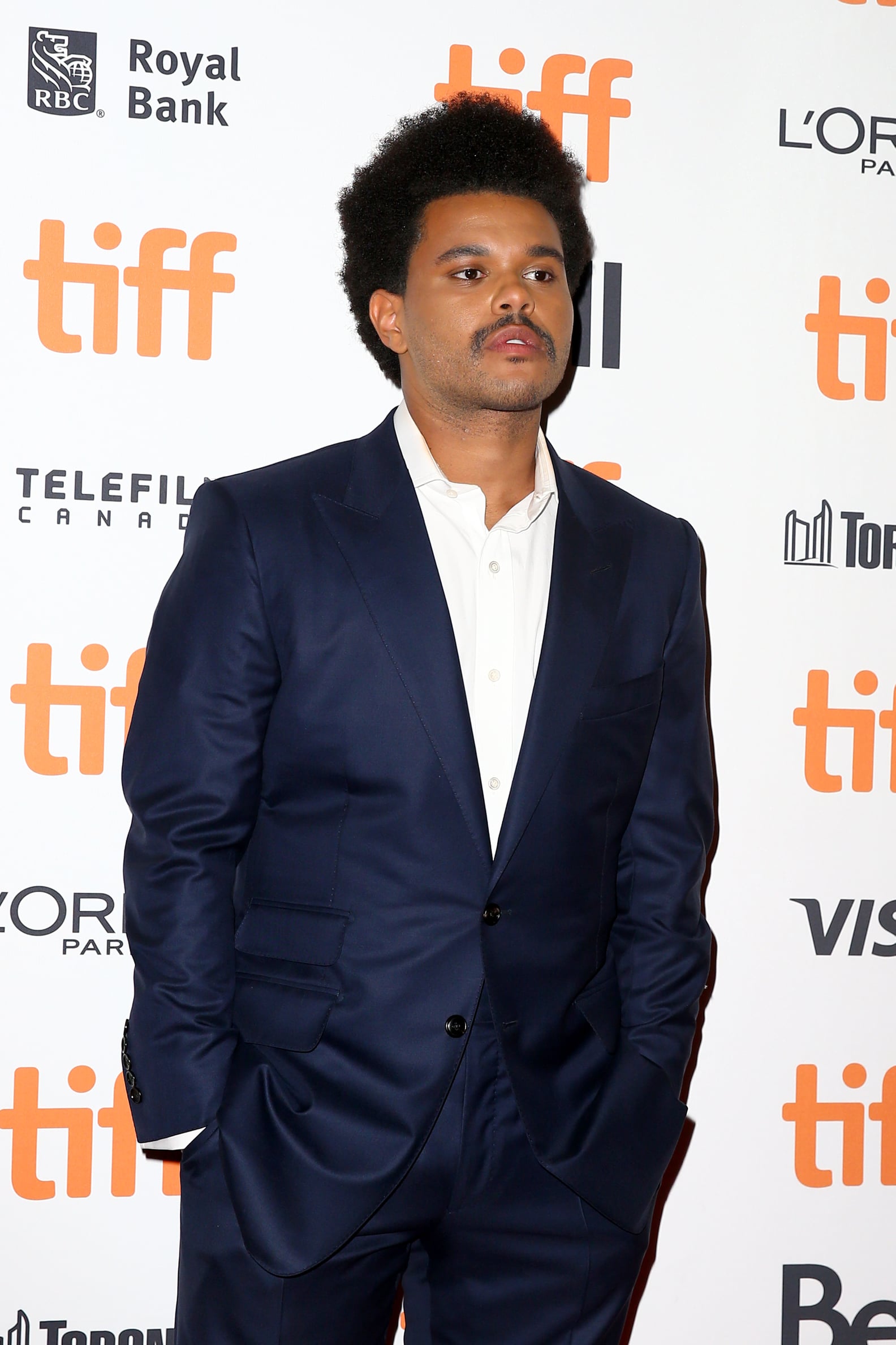 The Weeknd Debuts New Hair at the Toronto Film Festival | PS Beauty