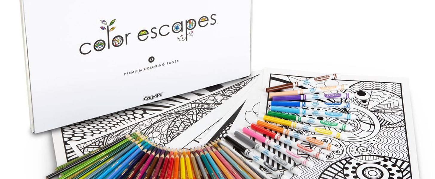 Crayola's New Coloring Book Kit | PS Smart Living