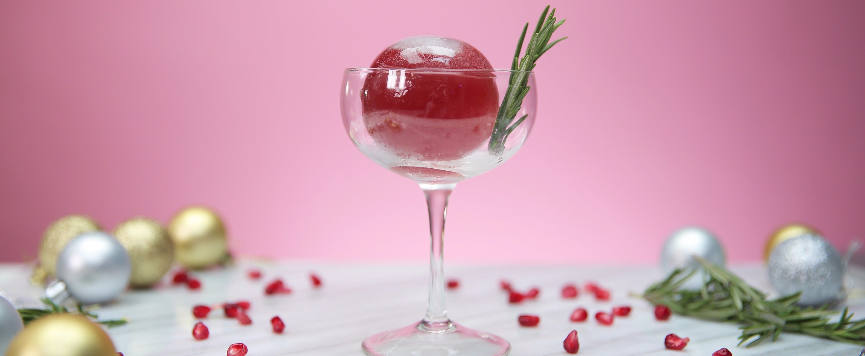 How to Make Cocktail-Filled Ice Balls | PS Food