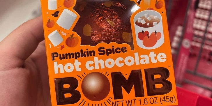 Shop Target's Pumpkin Spice Hot Chocolate Bombs For Fall | POPSUGAR Food