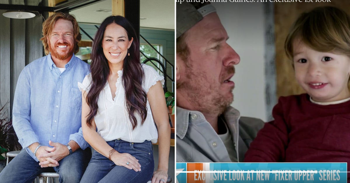 Watch the First Clip From the New Season of Fixer Upper! | PS Home