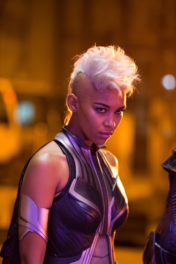 Alexandra Shipp as Ororo Munroe. | X-Men: Apocalypse Pictures ...