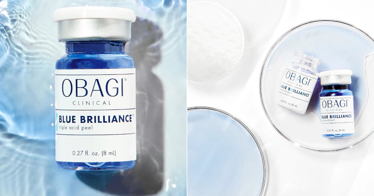 Obagi Clinical Blue Brilliance Triple Acid Peel Review | PS Beauty