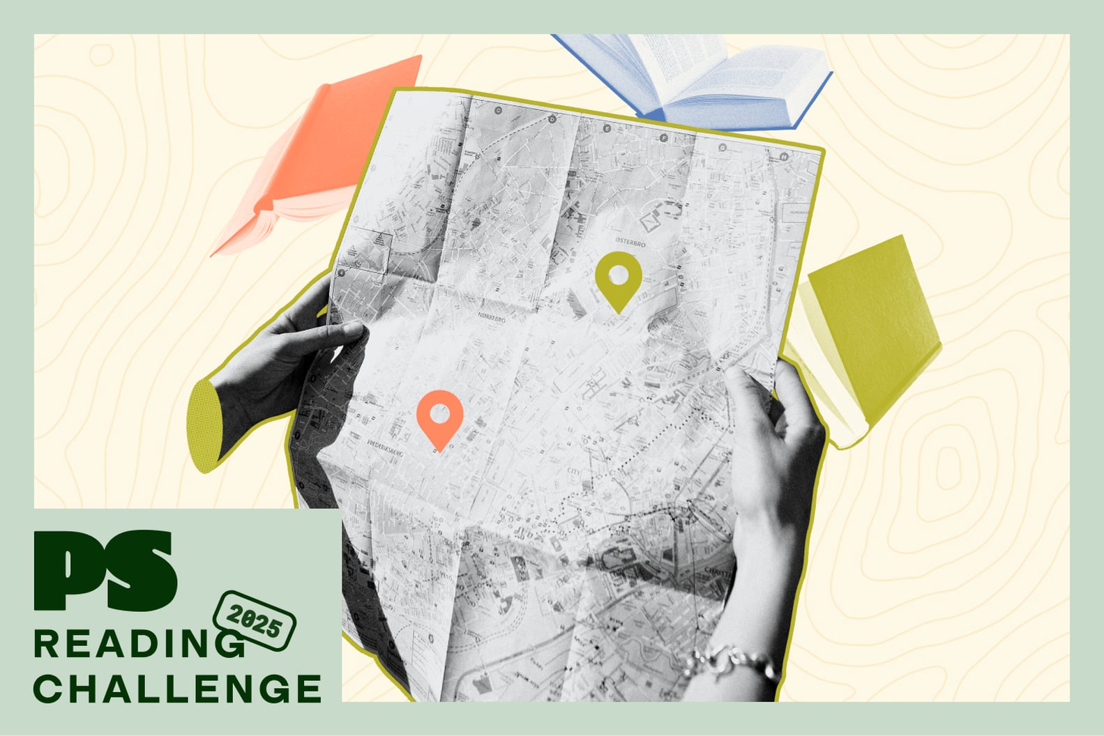 PS Reading Challenge 2025 Prompt List | PS Books