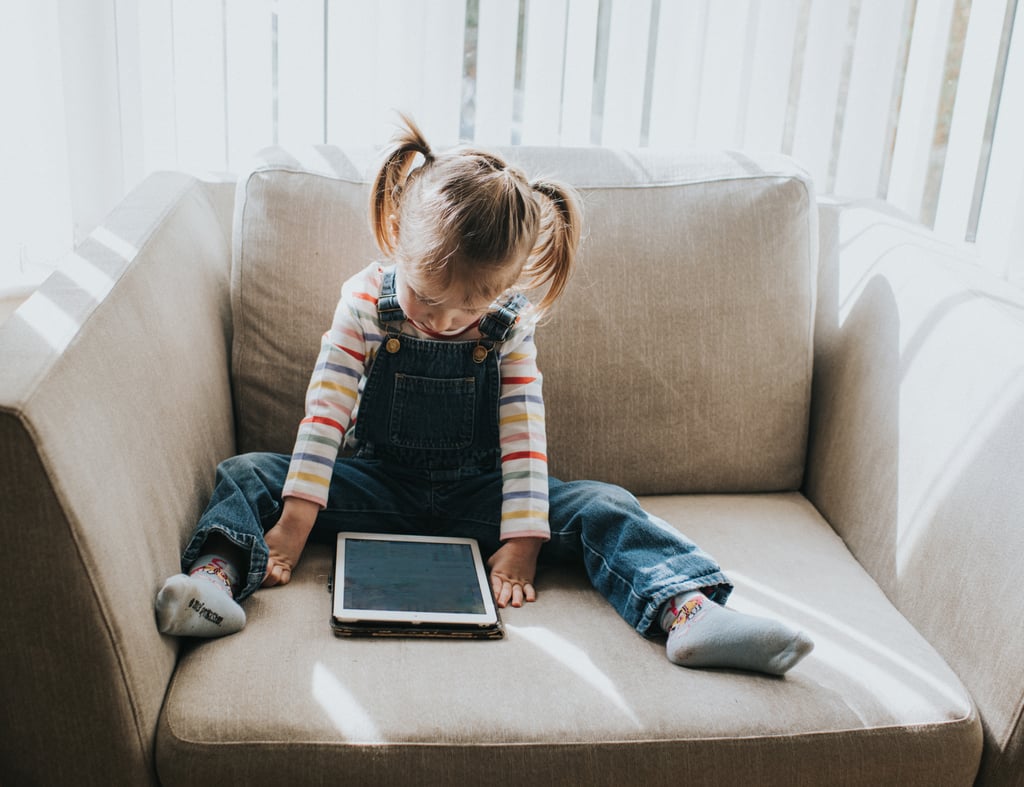 I'm a Better Parent Because I Have an iPad Kid | POPSUGAR UK Parenting