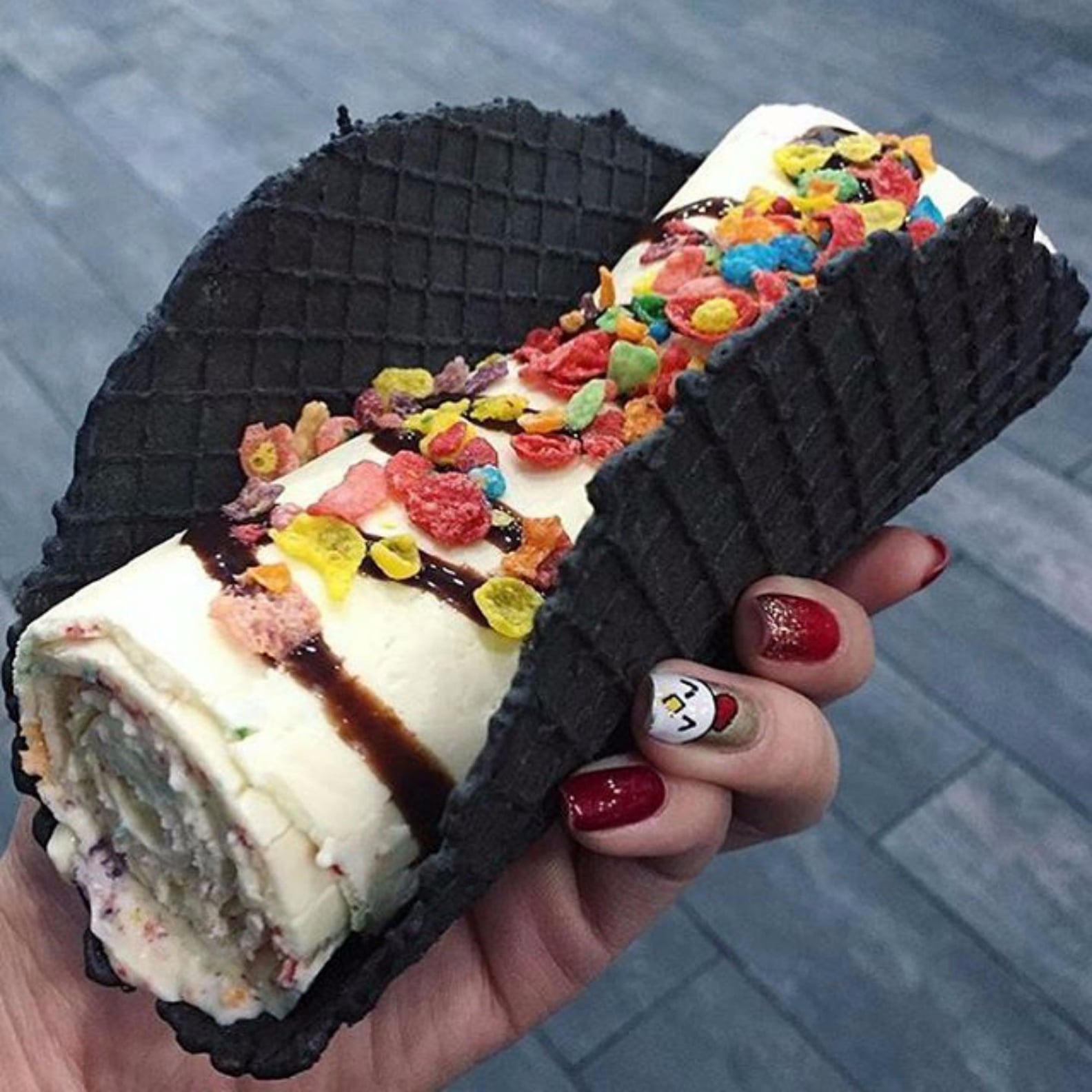 Ice Cream Tacos | PS Food