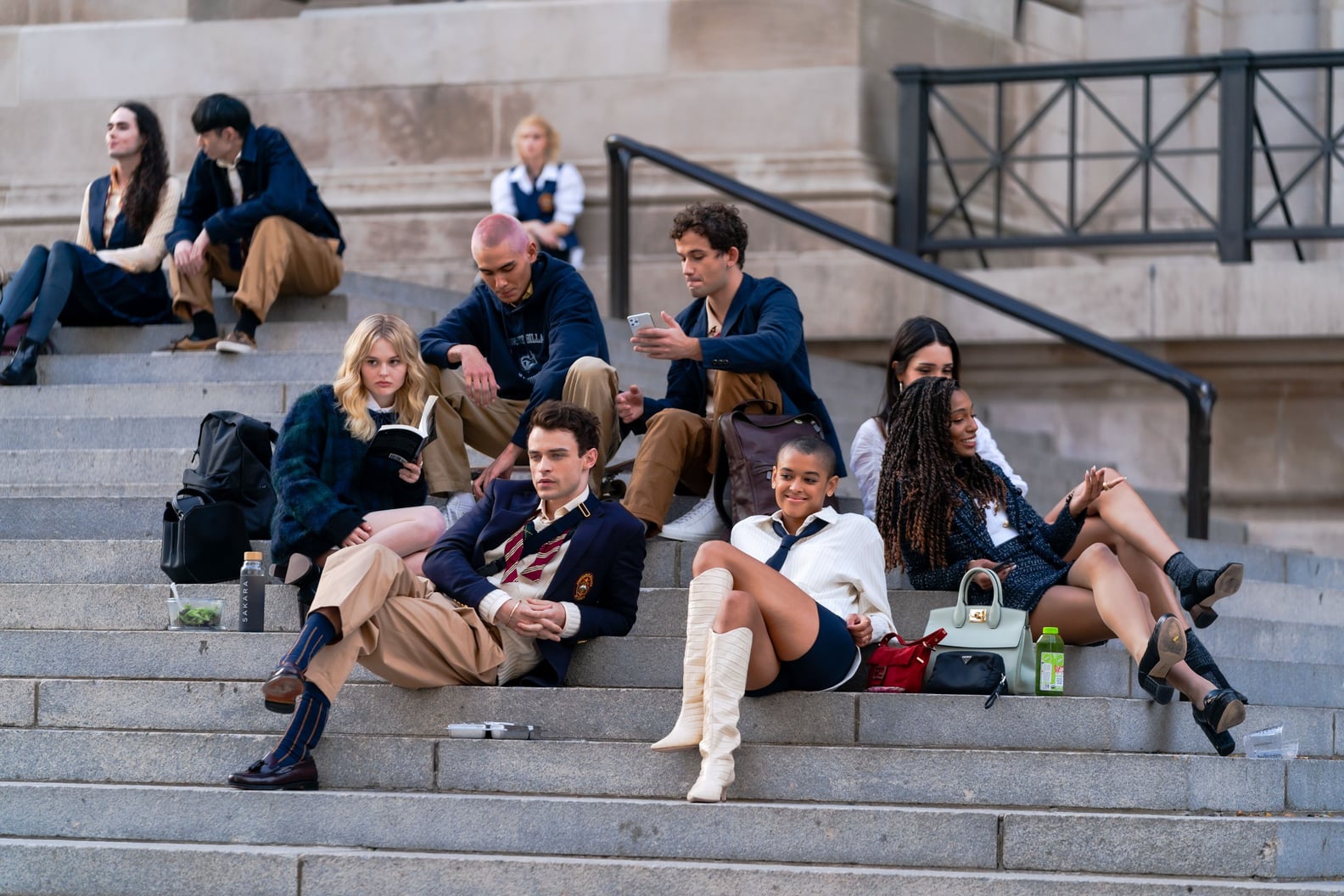 A First Look at the Outfits in HBO Max's Gossip Girl Reboot | PS Fashion