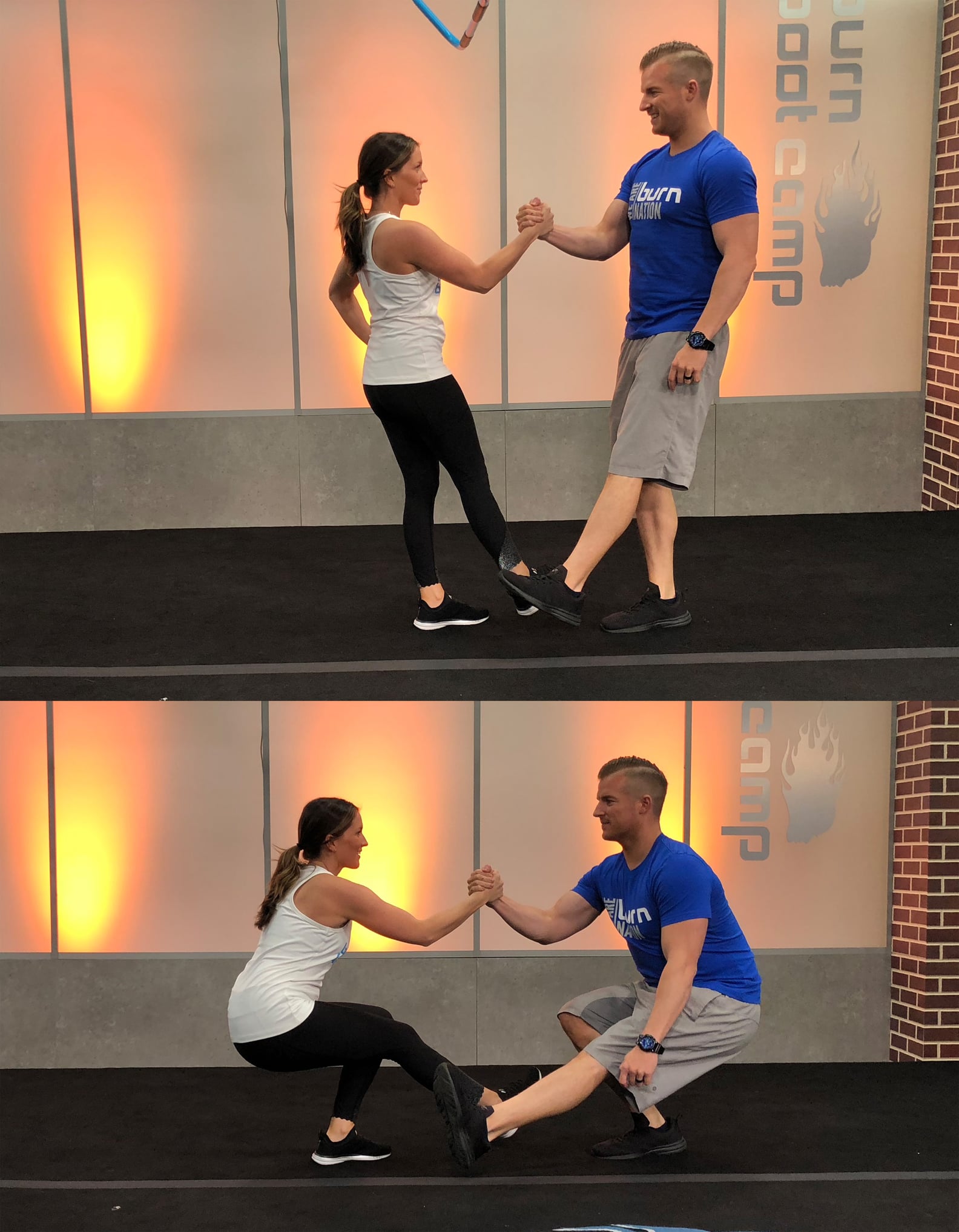 Partner HIIT Workout | PS Fitness