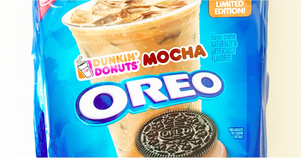 Dunkin' Donuts Mocha Oreos Review | POPSUGAR Food