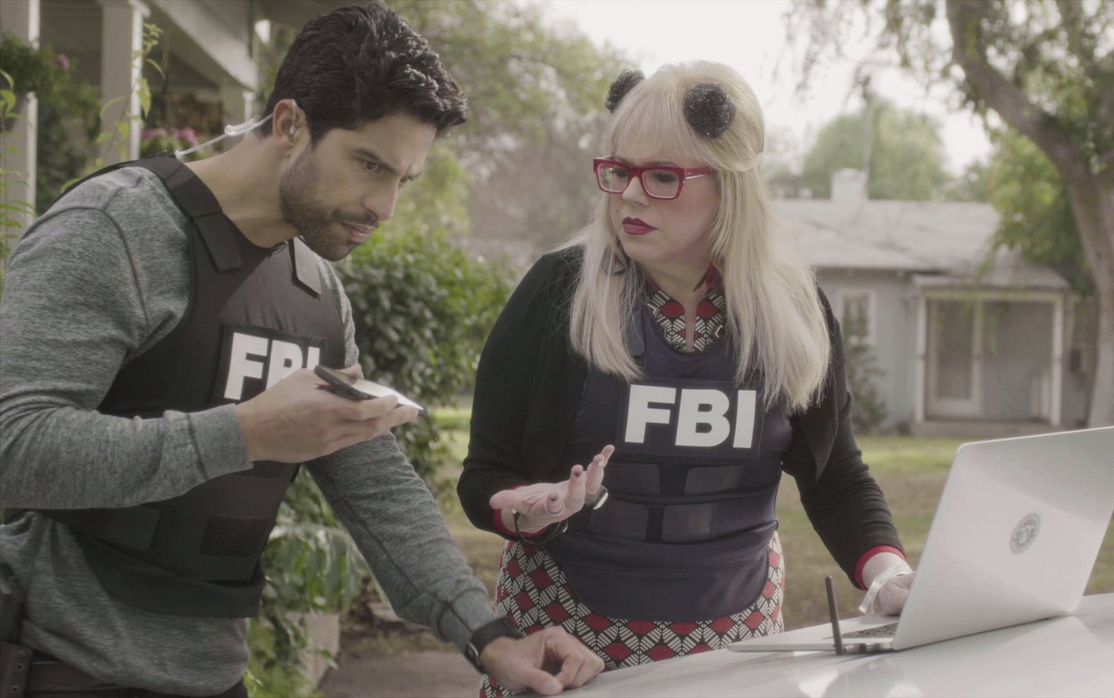 Penelope Garcia and Luke Alvez GIFs From Criminal Minds | PS Entertainment