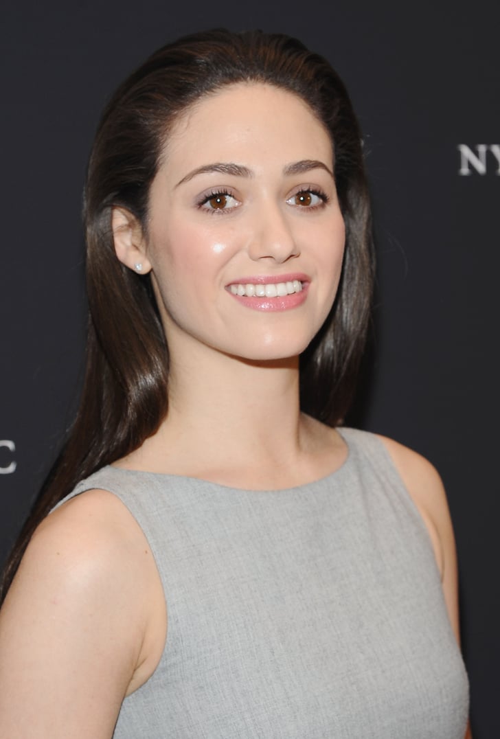 Emmy Rossum Best Celebrity Beauty Looks Of The Week March 10 2014