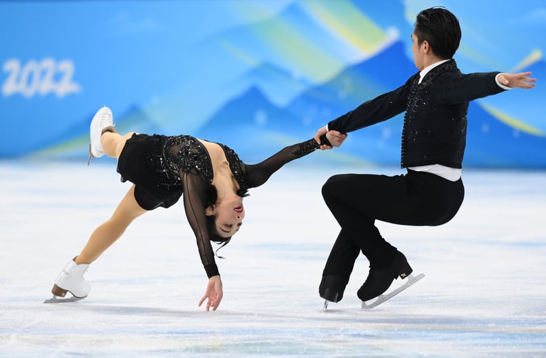 Olympic Figure Skating Pair Sui and Han Break World Record | PS Fitness