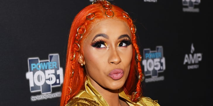 Cardi B's Enormous Wig Collection | POPSUGAR Beauty