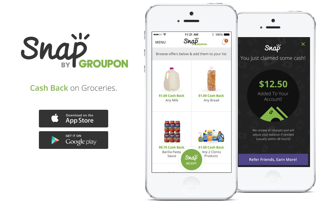Groupon Snap App | POPSUGAR Tech