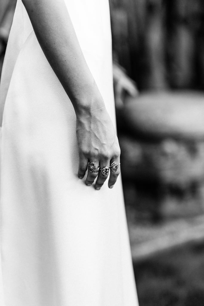 Alexandra Basch's Wedding Dress | POPSUGAR Fashion