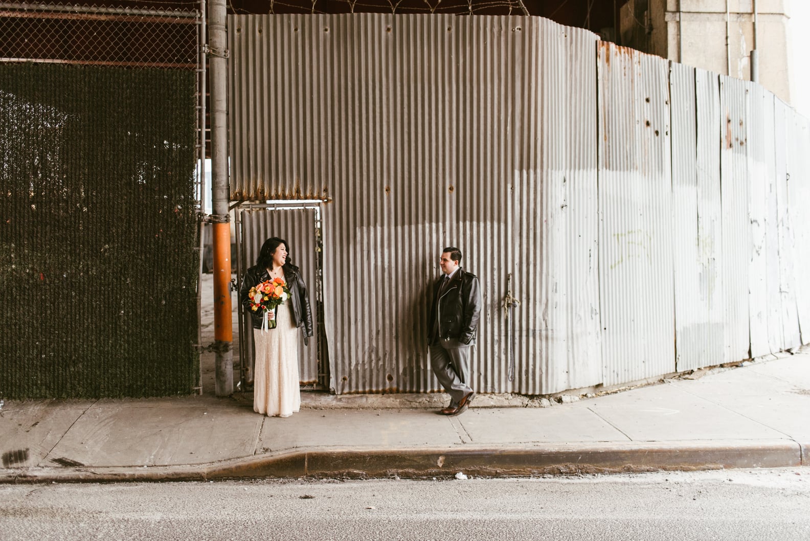 Cool and Casual Brooklyn Wedding | PS Love