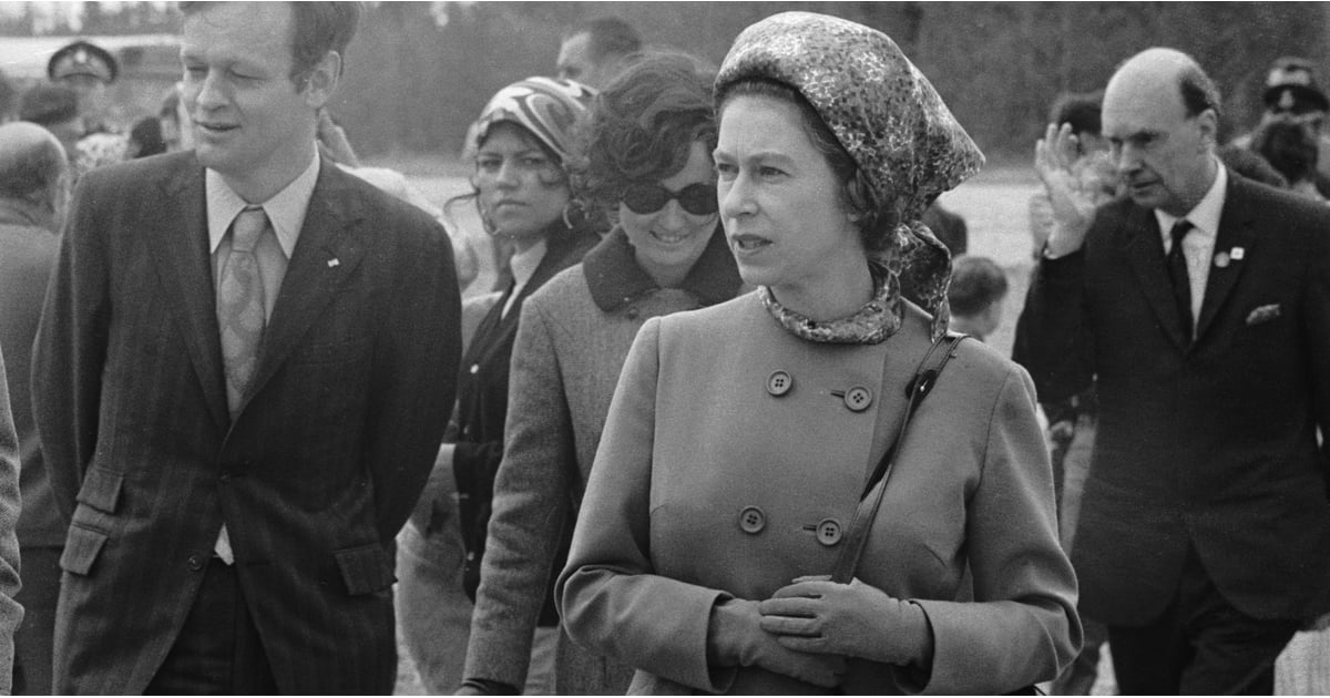 Queen Elizabeth Wearing Pants | POPSUGAR Fashion