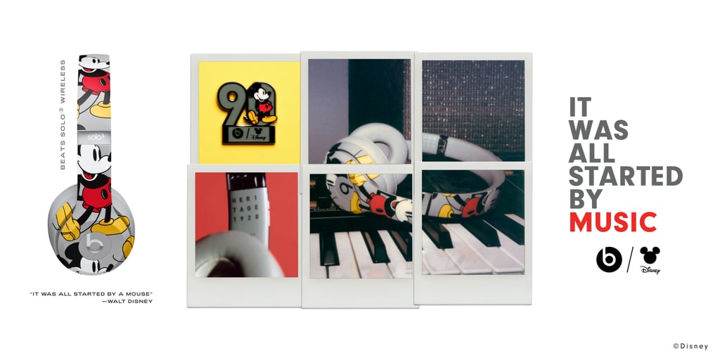 Disney Beats by Dre For Mickey Mouse’s 90th Anniversary | POPSUGAR Tech