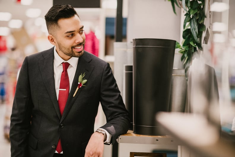 Wedding Photo Shoot at Target | PS Family