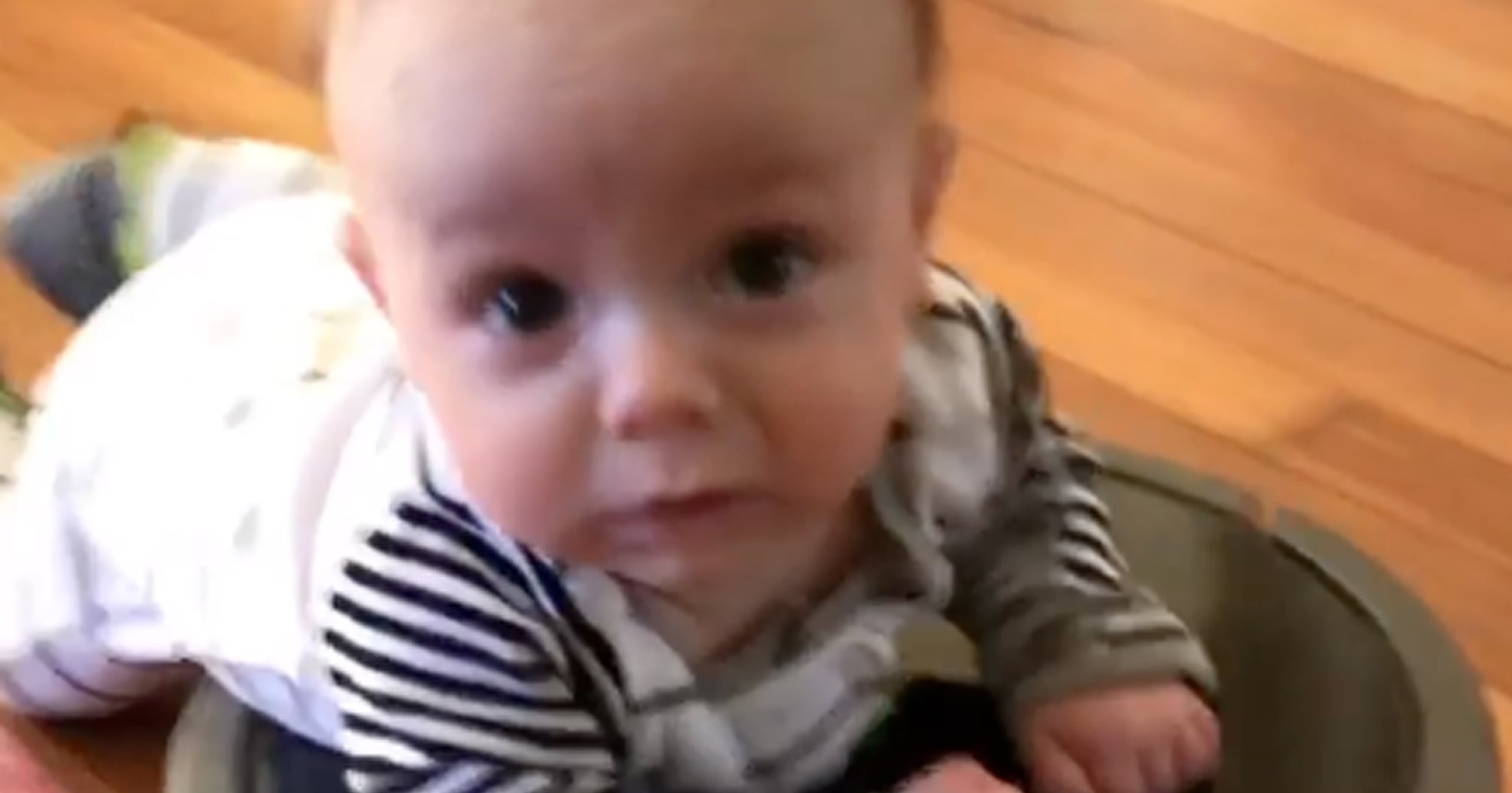 Video of a Baby Riding a Roomba Vacuum Around the House | PS UK Parenting