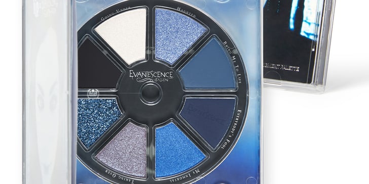HipDot x Evanescence Makeup Palette Details | POPSUGAR Beauty