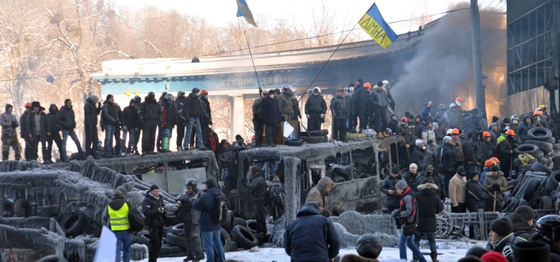 Ukraine Protests 2014 | Pictures | POPSUGAR Celebrity