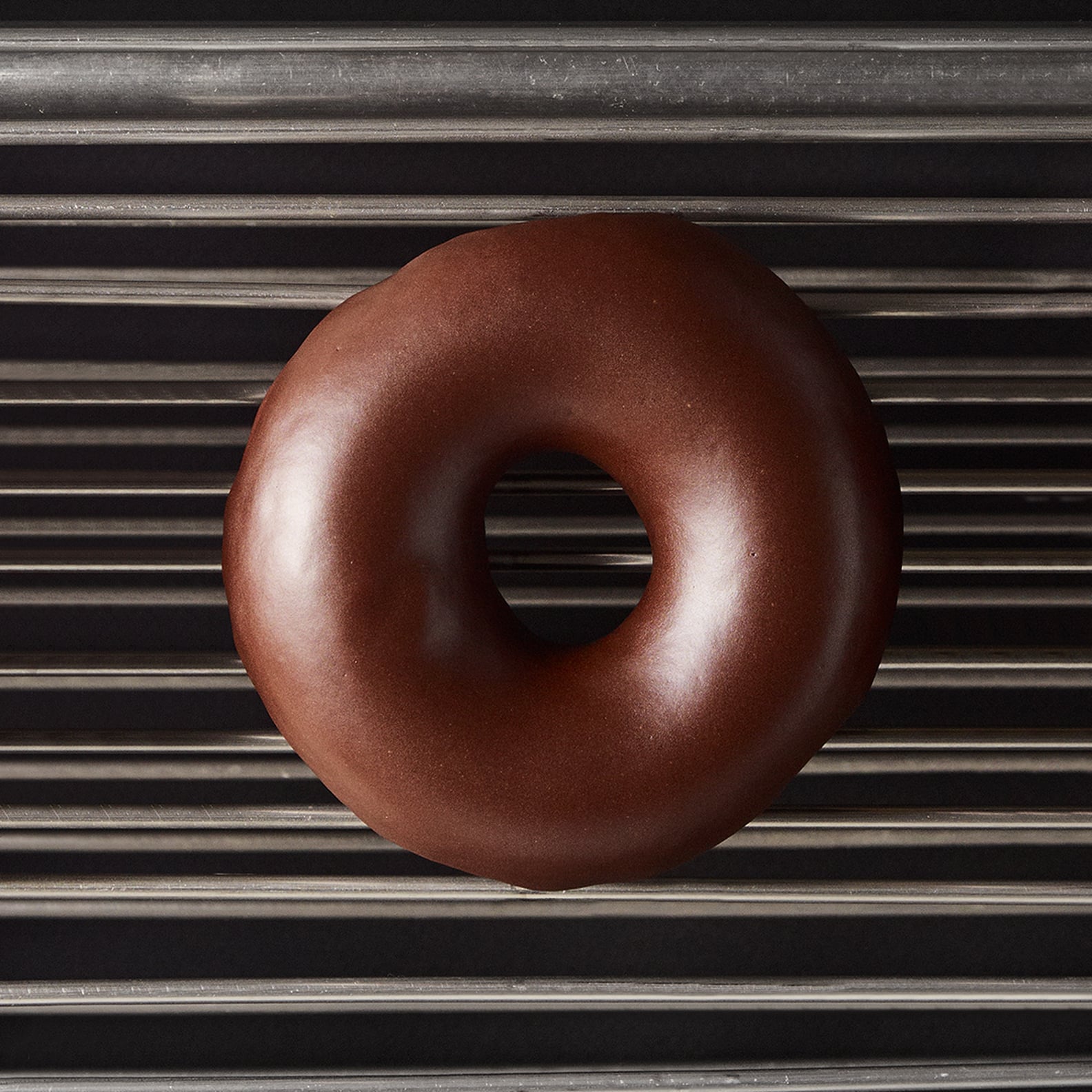 Krispy Kreme Solar Eclipse Chocolate Doughnuts 2017 | PS Food