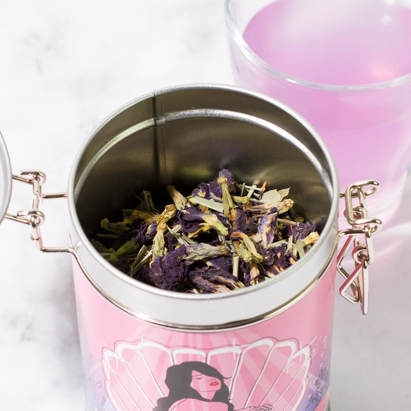 Color-Changing Mermaid Tea | PS Food