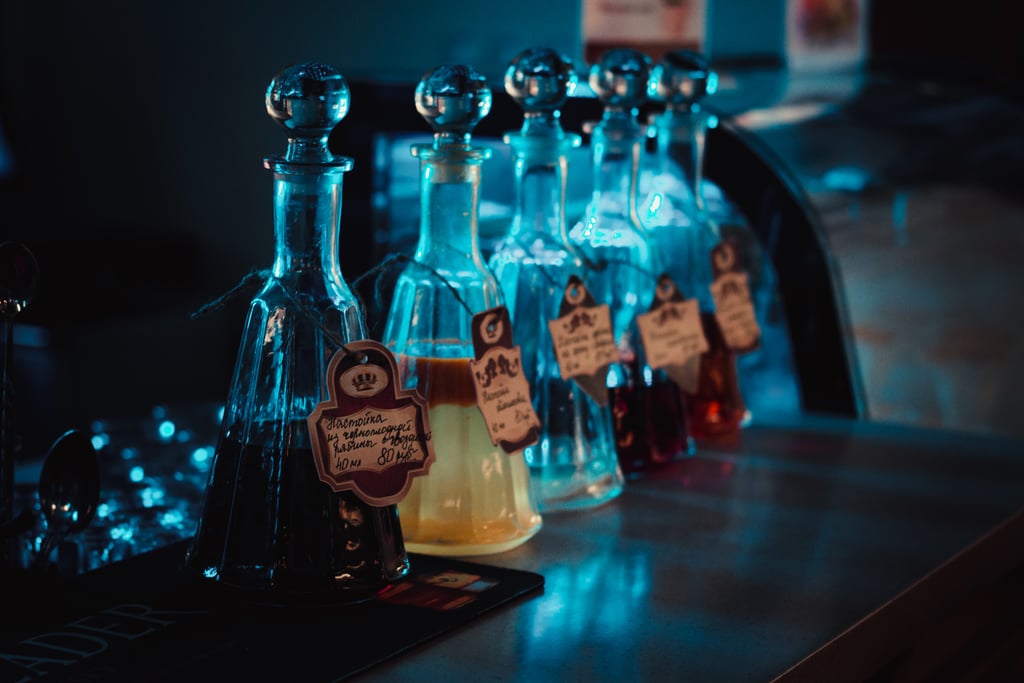 Magic Potions Halloween Party Games For Adults POPSUGAR Smart