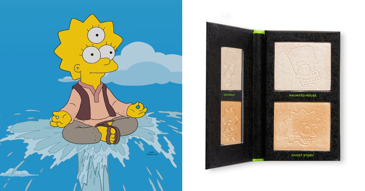 See Makeup Revolution's The Simpsons Halloween Collection | PS UK Beauty