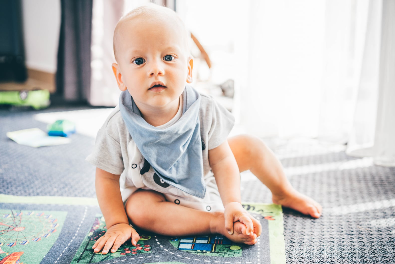 When Do Babies Sit Up? | PS Family