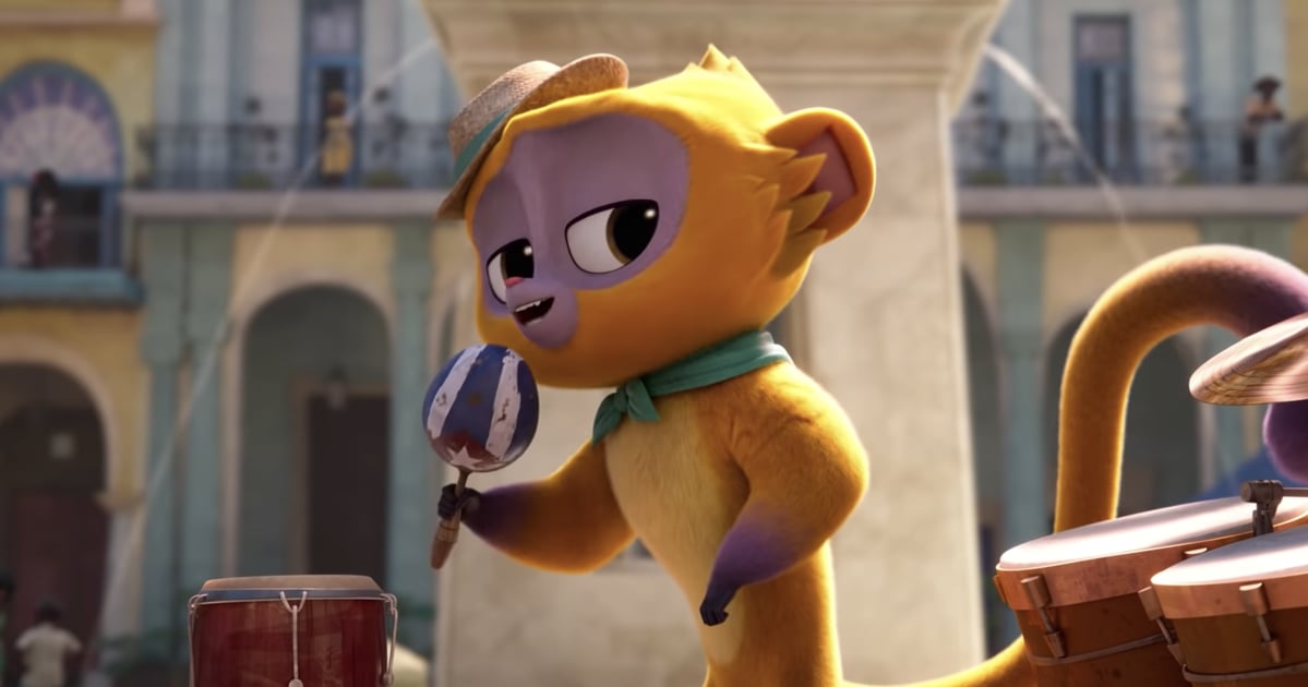 Vivo Animated Musical Netflix Teaser Trailer | POPSUGAR Family