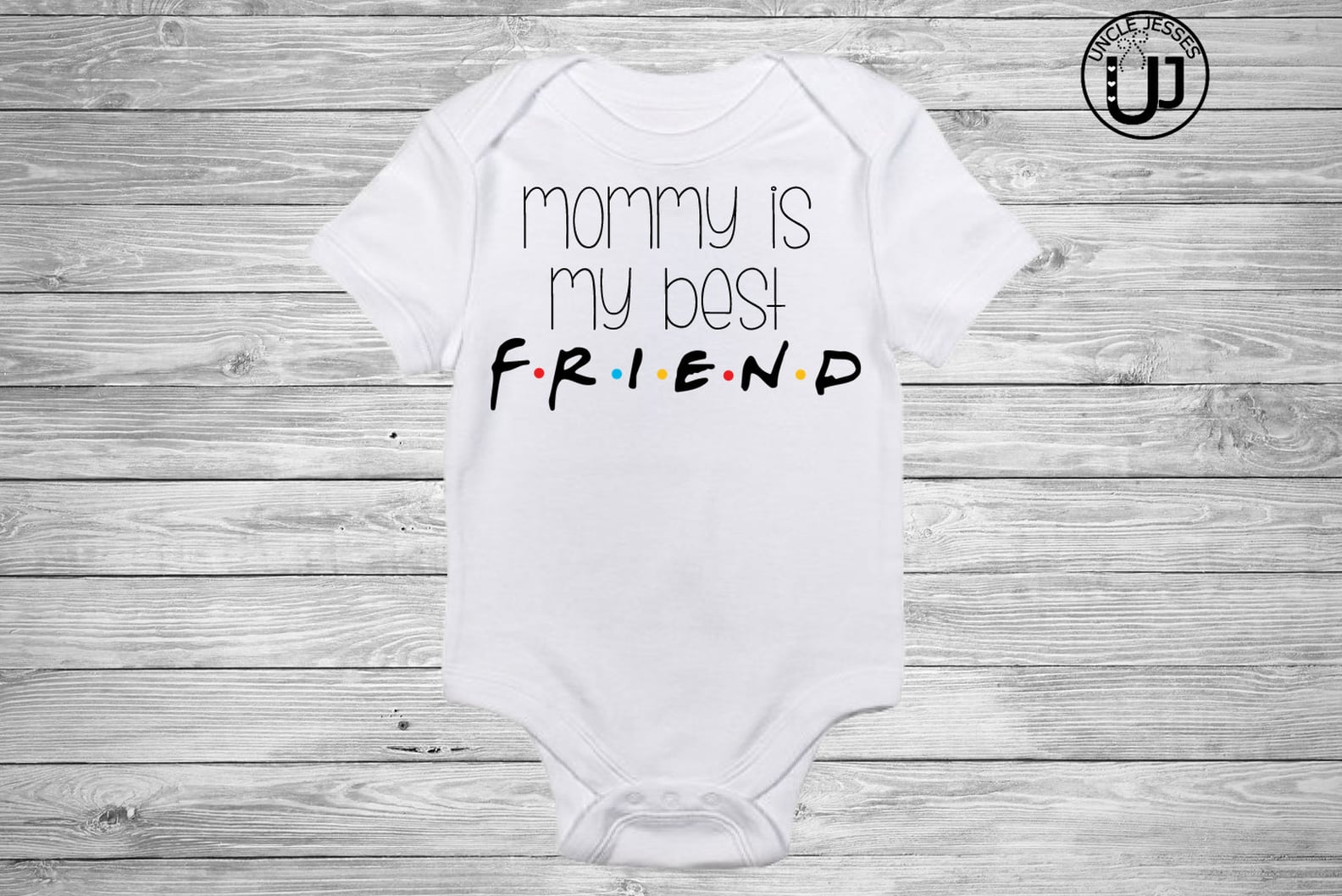 Friends TV Show Baby Gifts | PS Family