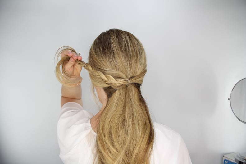 Rose Ponytail Tutorial | POPSUGAR Beauty