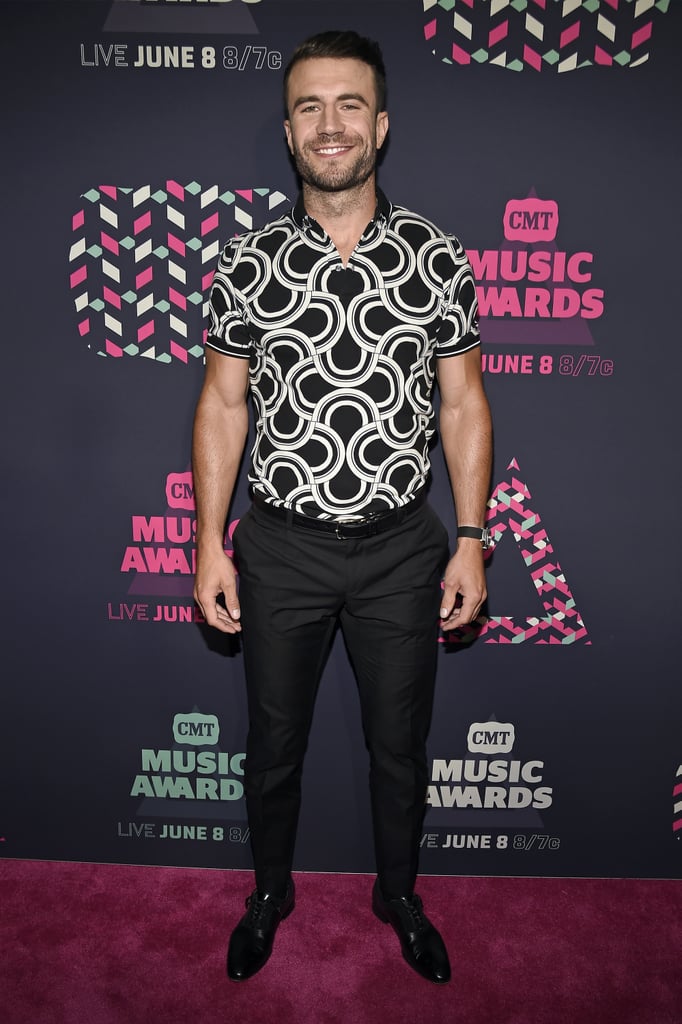 Sam Hunt at the CMT Music Awards 2016 | Pictures | POPSUGAR Celebrity