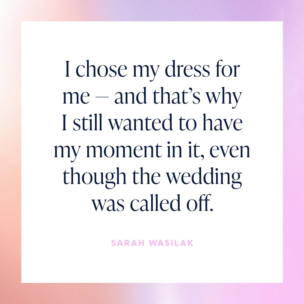 Unused Wedding Dress Bridal Photo Shoot | POPSUGAR Fashion