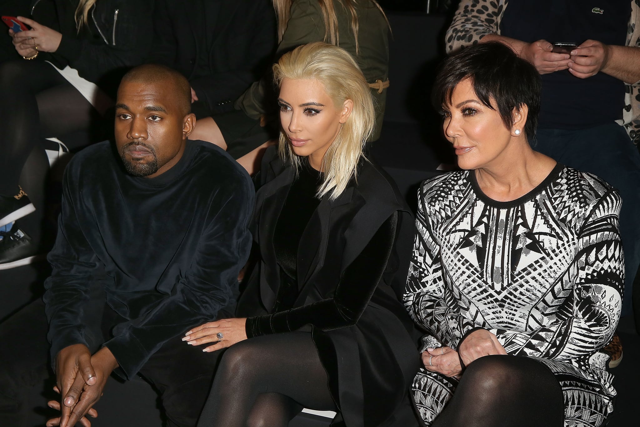 A Fan Broke Into Kris Jenner's House With Saint West Home | POPSUGAR Home