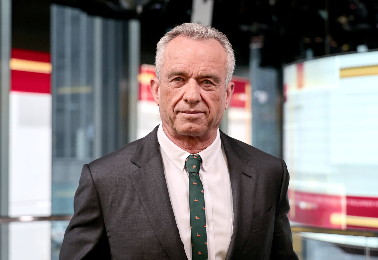 Behold, RFK Doing Push-Ups and Bench Presses in Jeans | POPSUGAR Fitness