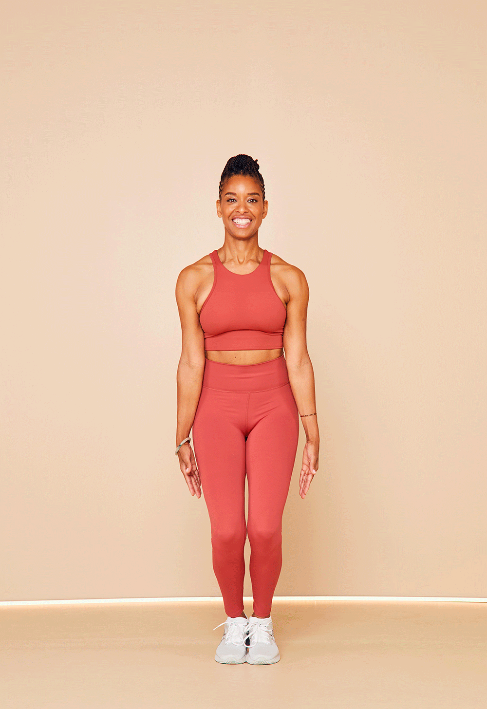 A 45-Minute HIIT Workout For Beginners and Pros | PS Fitness