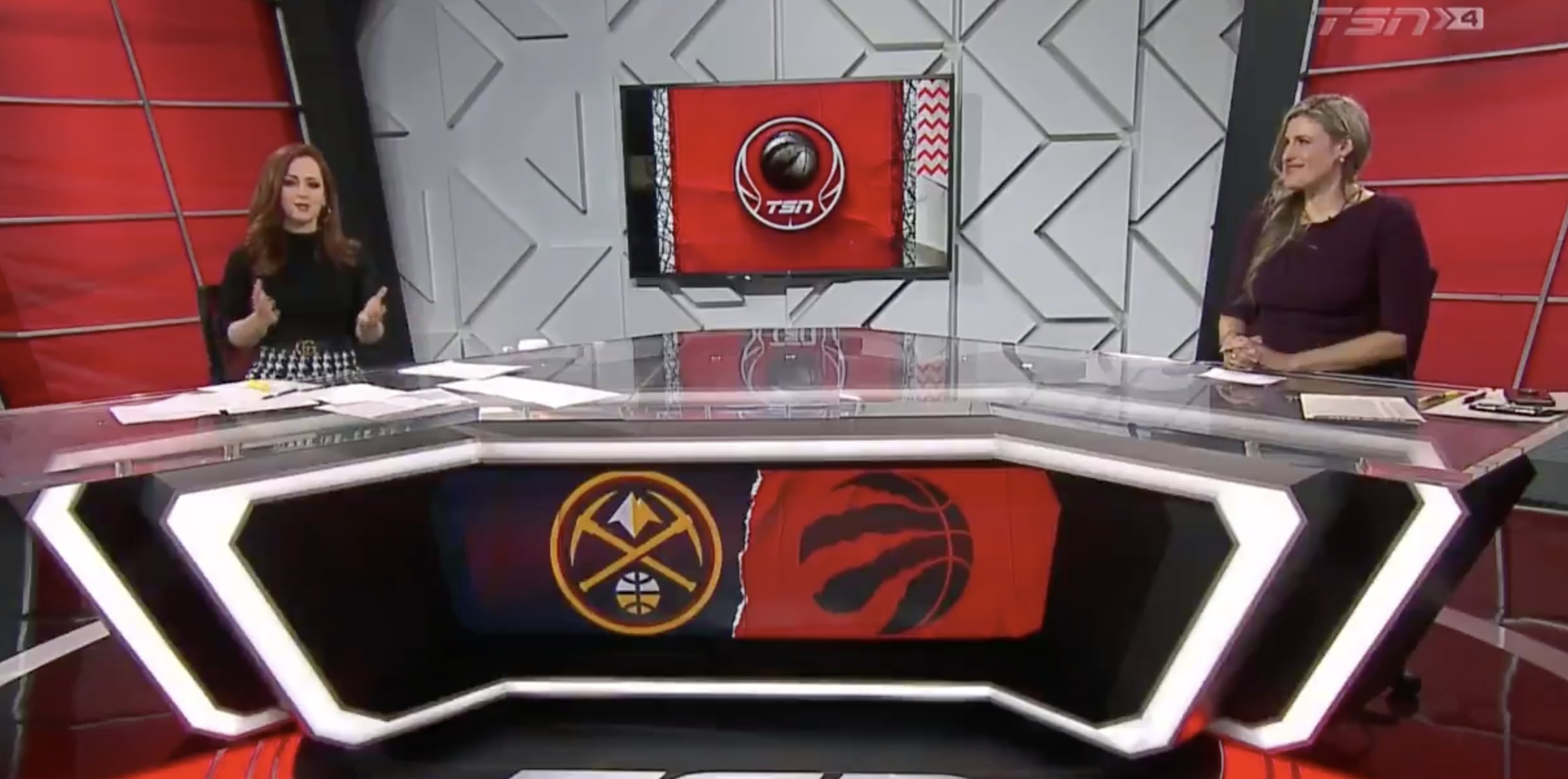 The NBA Had Its First-Ever All-Women Broadcast Crew | POPSUGAR Fitness