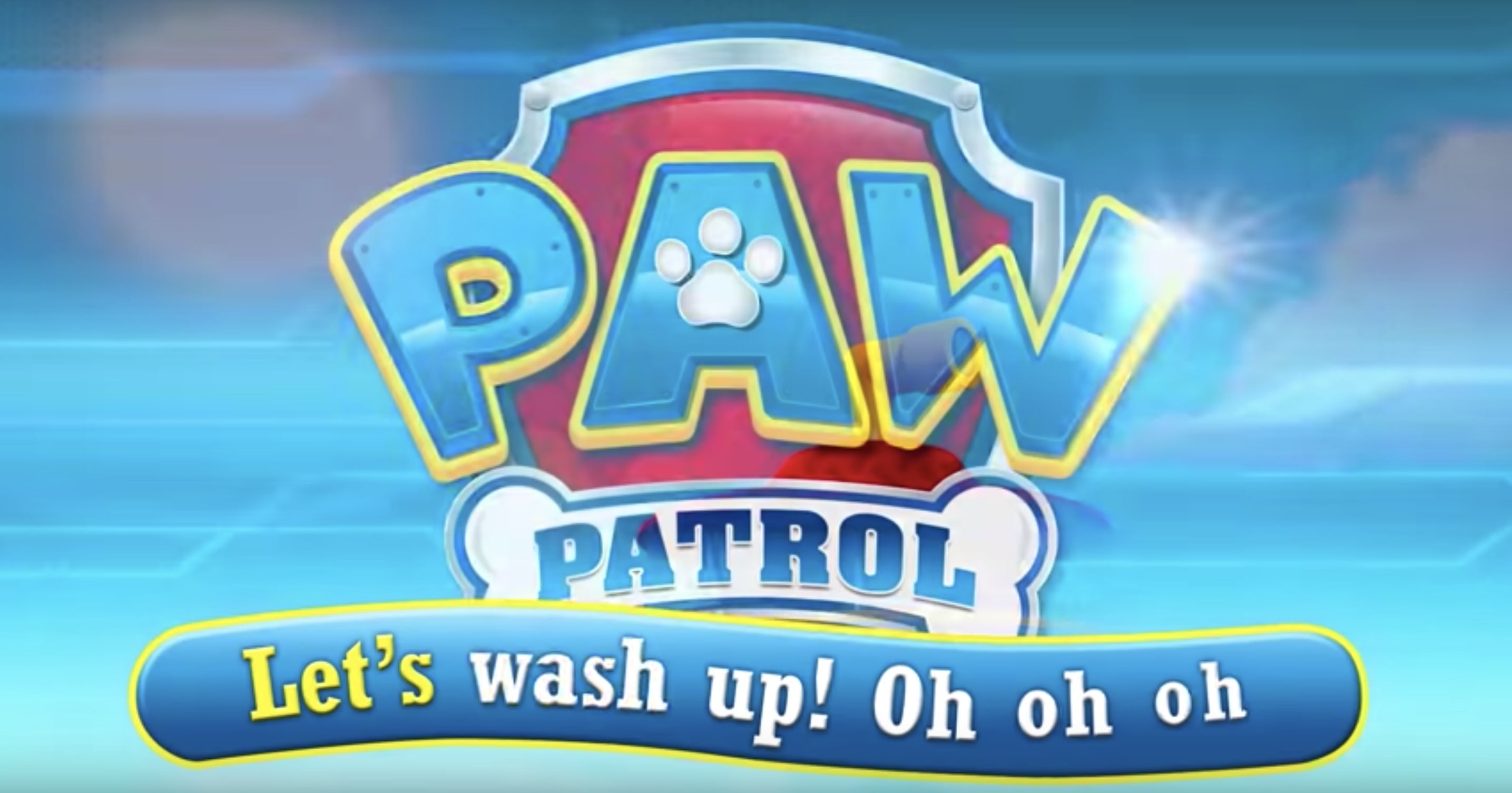 Watch This Paw Patrol Wash Your Hands Video For Kids | PS Family