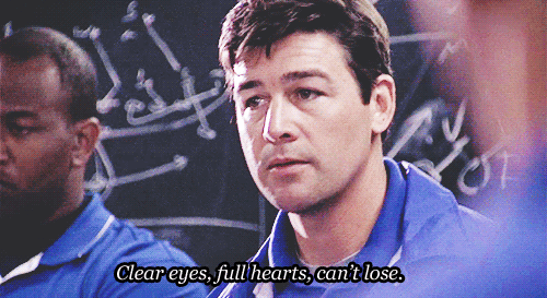 Coach Taylor Friday Night Lights GIFs | PS Entertainment