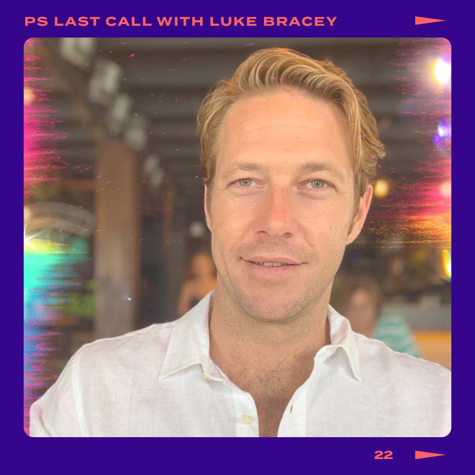Luke Bracey Interview About Holidate on Netflix | PS Celebrity